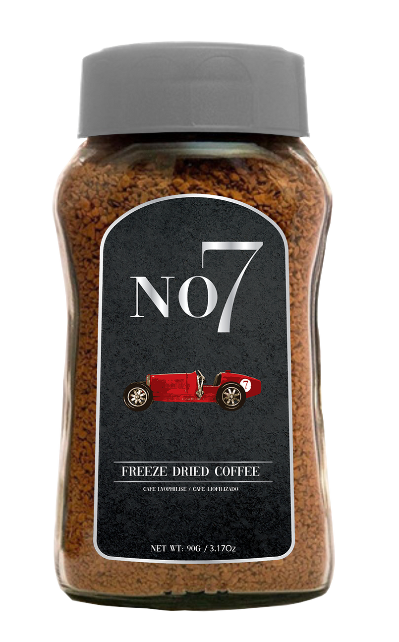 N°7 Freeze Dried Instant Coffee